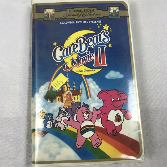 Media | Care Bears Movie Ii A New Generation Vhs 1996 | Poshmark